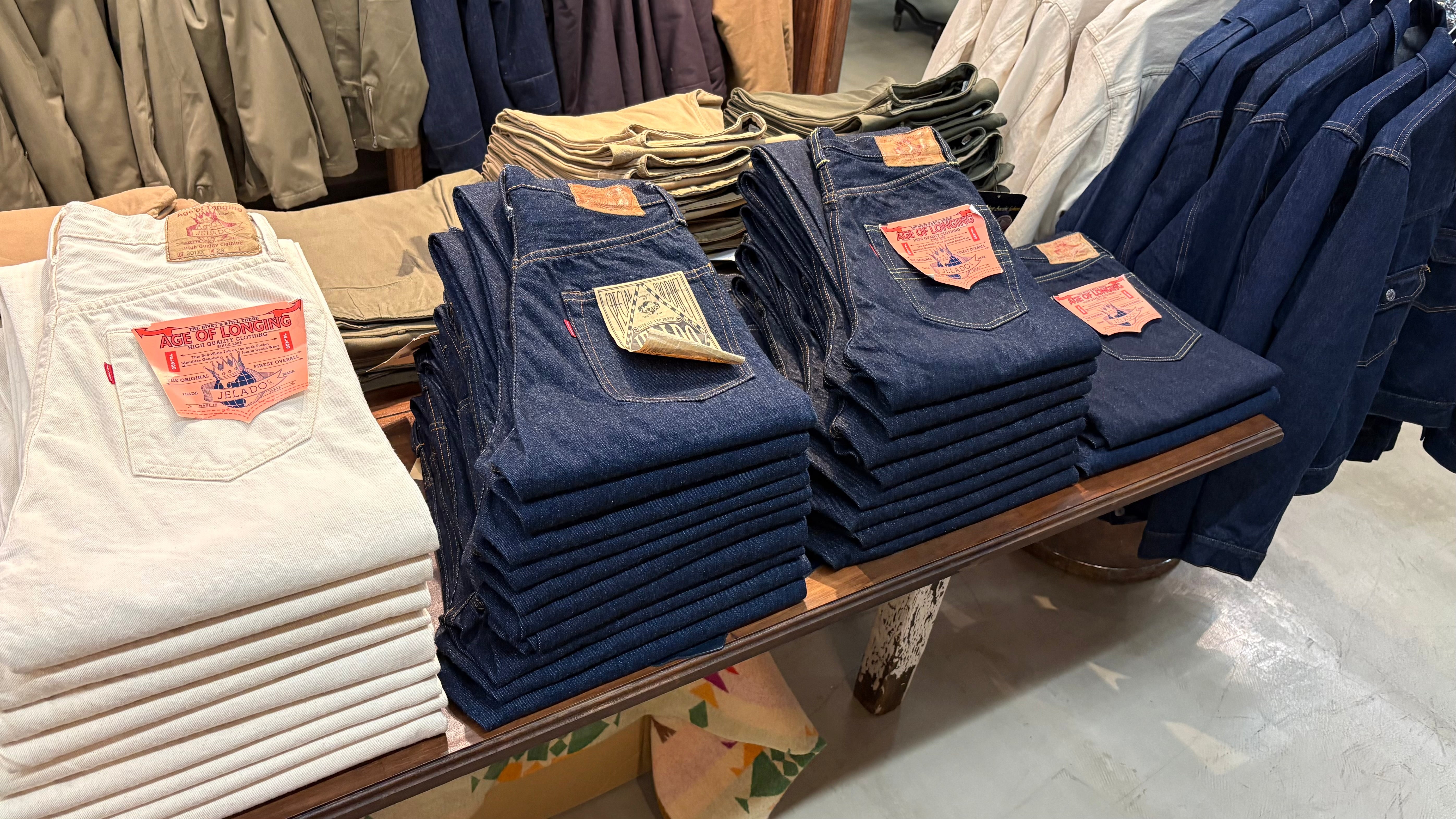 Last week's top 5 sales rankings - Flagship Store - - JELADO