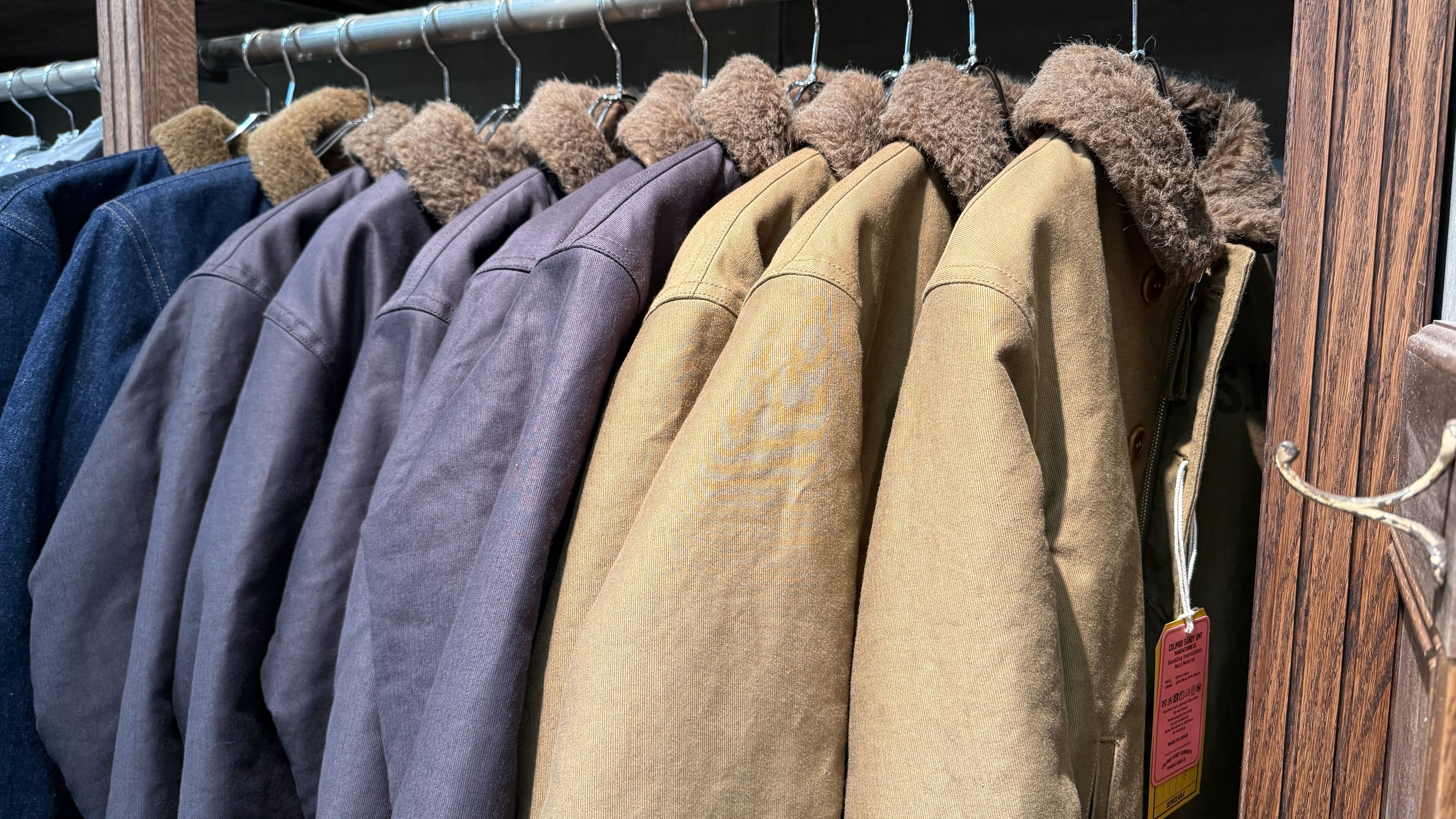 Winter outerwear from COLIMBO now in stock ~Flagship Store~ – JELADO