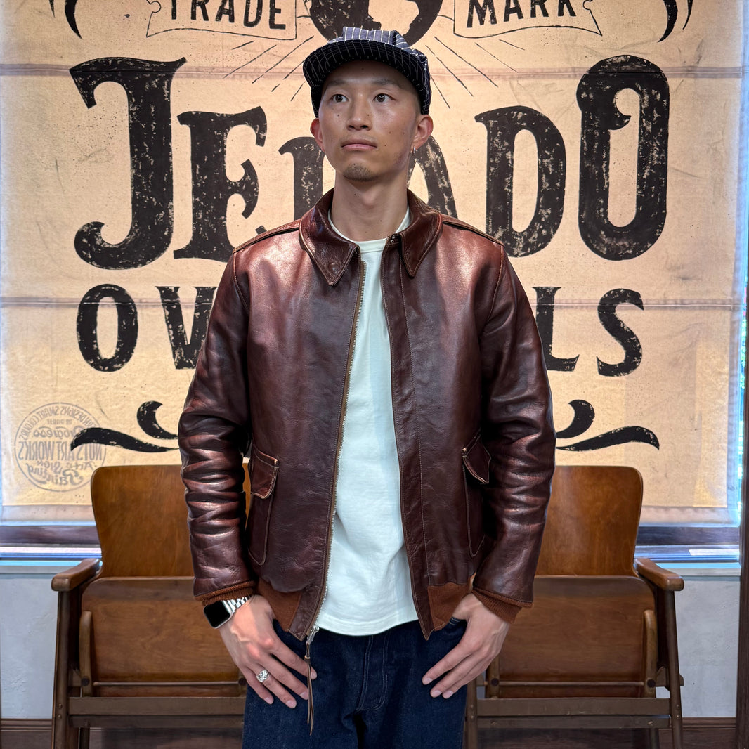 Leather Jacket – JELADO