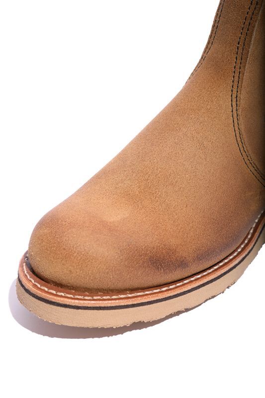 RED WING CLASSIC CHELSEA Hawthorne "Muleskinner" Roughout【RW3192D】 – JELADO